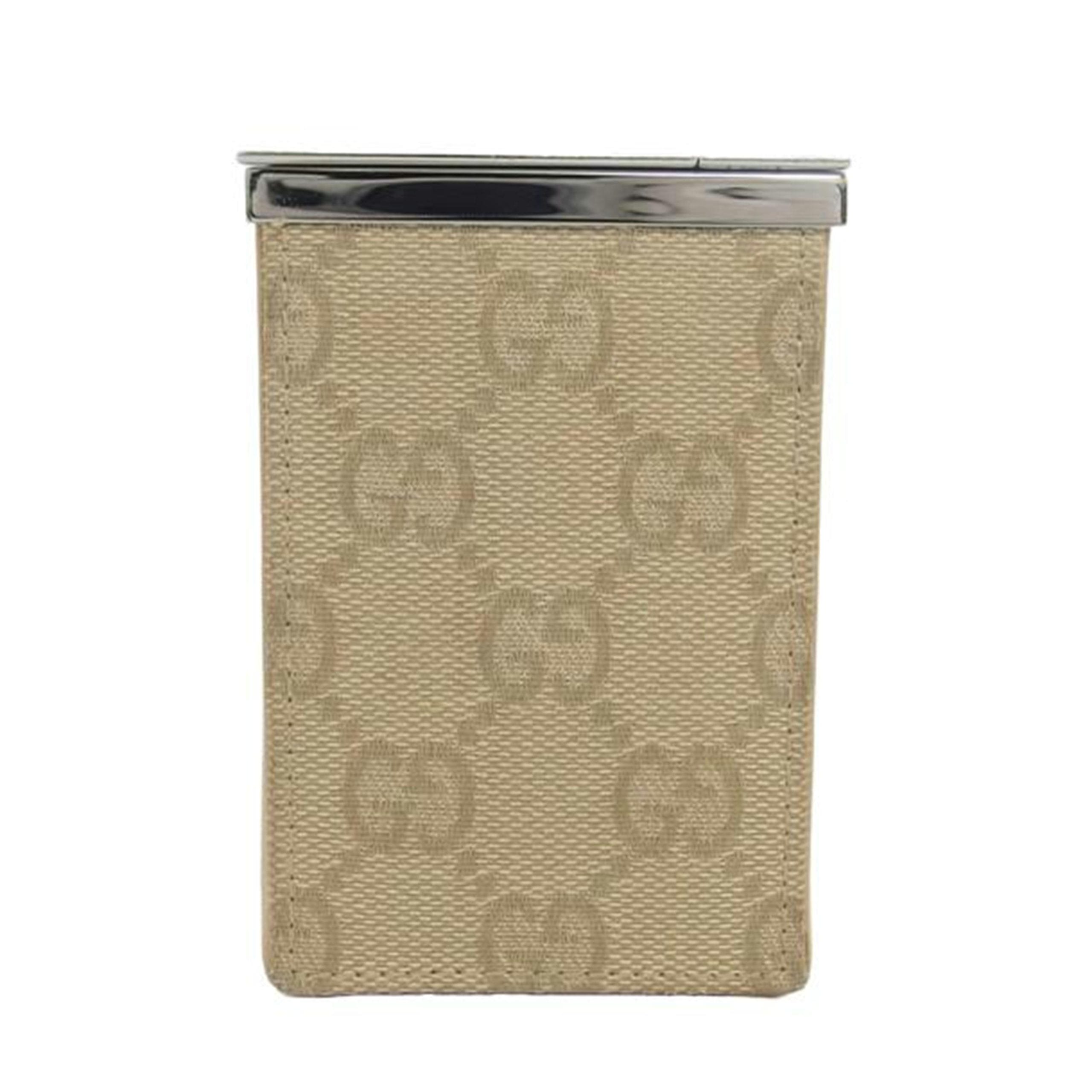 Gucci Gg Canvas Cigarette Case jUSTBAG Justbag.Net